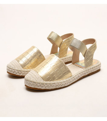 BS117 Fisherman Baotou Women'S Outer Wear 2021 Summer New Style European And American Soft-Soled Straw Woven Large Size