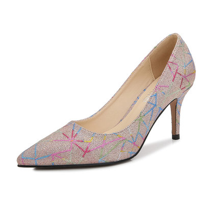MES002 Summer Fish Mouth Women'S Sandals And Slippers Sexy Wine Glasses With High Heels Transparent Women'S Shoes High-H