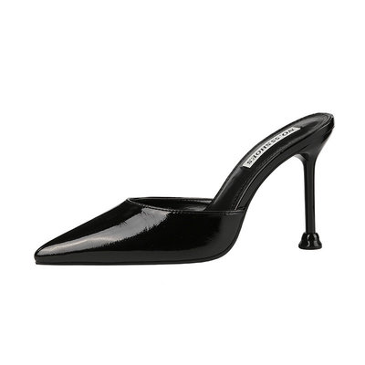 6288-3 Europe And The United States Sexy Pointed Shallow Mouth High Heels Stiletto Thin Temperament Sandals Professional