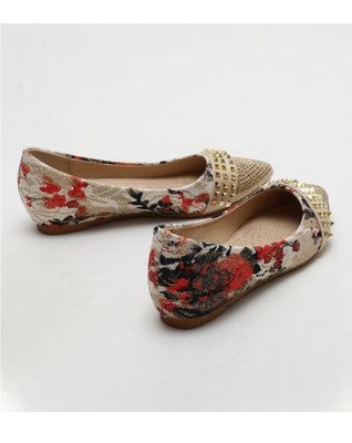BS143 Internally Increased Single Shoes Women 2021 New Spring And Summer Shallow Mouth Non-Slip Mother Slope Heel Peas S