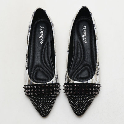 BS143 Internally Increased Single Shoes Women 2021 New Spring And Summer Shallow Mouth Non-Slip Mother Slope Heel Peas S