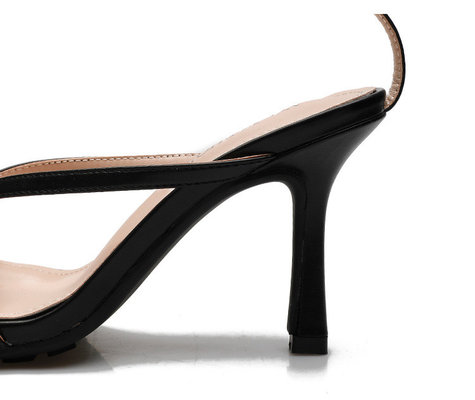 3193-2 Sexy Open-Toed High Heels Are Thin High Heel Sandals Stiletto Banquet Net Red Women'S Shoes High Heels Brand High
