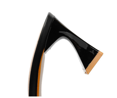5569-1 Korean Fashion Open-Toe High Heels Are Thin Sexy All-Match Sandals Thick Heel Net Celebrity Party Sandals Women'S