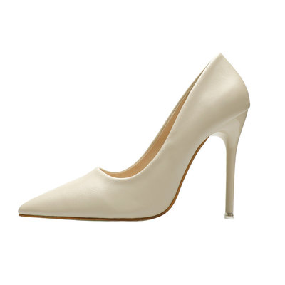 3088-2 Korean Fashion Pointed Shallow Mouth High Heels Nightclub Was Thin Sexy Professional OL Women'S Single Shoes Stil