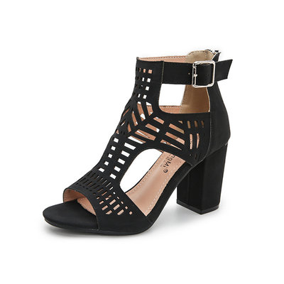 YTH016 Shoes Metal Chain Children'S Boots Autumn 2021 New Fashion Stiletto High Heel Short Boots High Heels Brand Women'