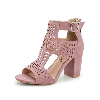 YTH016 Shoes Metal Chain Children'S Boots Autumn 2021 New Fashion Stiletto High Heel Short Boots High Heels Brand Women'