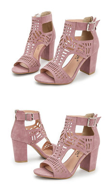 YTH016 Shoes Metal Chain Children'S Boots Autumn 2021 New Fashion Stiletto High Heel Short Boots High Heels Brand Women'
