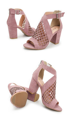 YTH017 Shoes Metal Chain Children'S Boots Autumn 2021 New Fashion Stiletto High Heel Short Boots High Heels Brand Women'