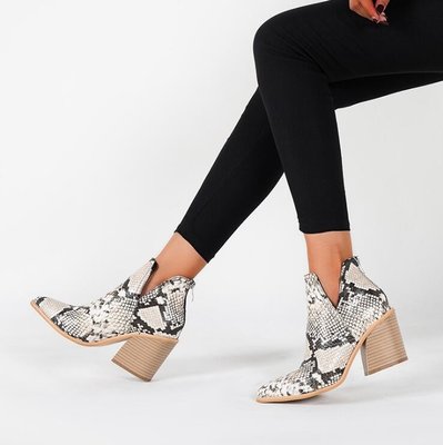 YTH026 Shoes Metal Chain Children'S Boots Autumn 2021 New Fashion Stiletto High Heel Short Boots High Heels Brand Women'
