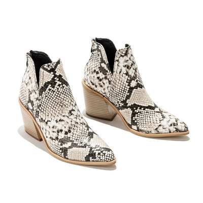 YTH026 Shoes Metal Chain Children'S Boots Autumn 2021 New Fashion Stiletto High Heel Short Boots High Heels Brand Women'