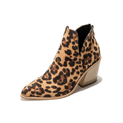 YTH026 Shoes Metal Chain Children'S Boots Autumn 2021 New Fashion Stiletto High Heel Short Boots High Heels Brand Women'