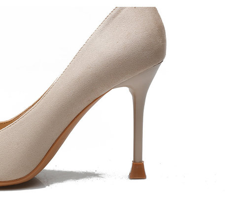 9811-5 European and American sexy pointed toe rhinestone high heels stiletto heels were thin nightclub women's singles n