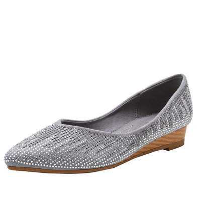 BS157 Women'S Shoes Fashion High Heels Shallow Mouth Pointed Candy Color Thin Personality Niche Single Shoes Fashion Wom
