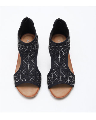 BS164 Sandals Female Pressure Drill New Summer European And American Thick-Soled Fashion Fairy Style Roman Shoes Ladies