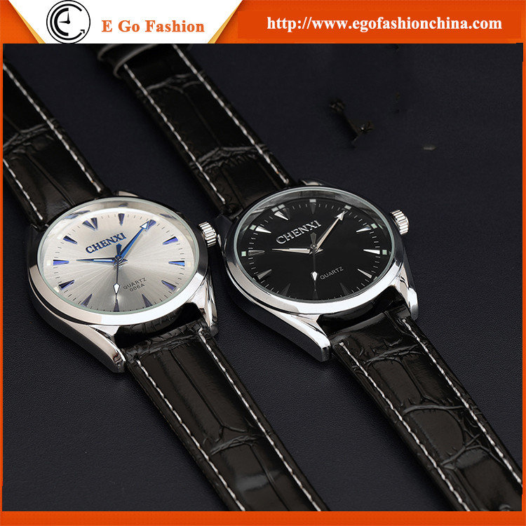 006A2 Roman Number OEM Watches Unisex High Quality Genuine Leather Watch Man Woman Watches