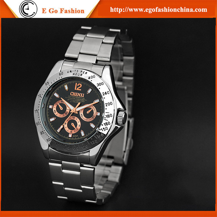 008A ROLE X Stainless Steel Watches Men Big Dial Watch Rose Gold Luxury Watch Sports Watch