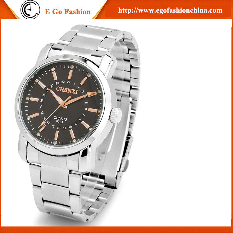 023A Fashion CHENXI Branding Watches Your Logo Customized Classic Watch for Business Man