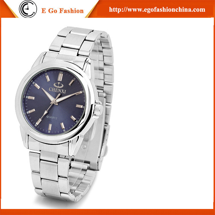 Unisex Watch Casual Watches Man Stainless Steel Band OEM Watch Blue Black Quartz Watch Men