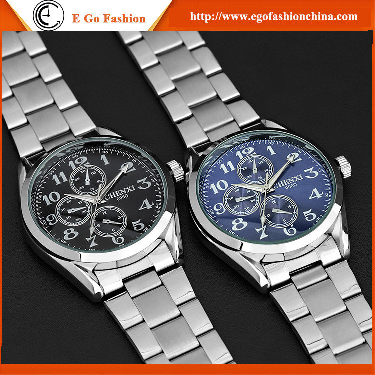 Fashion Watches Sapphire Watch Quartz Analog Watches Unisex Watch Big Dial Wristwatch Man