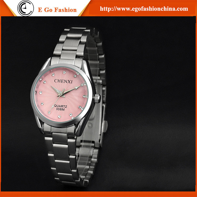 006M OEM Customized Service Watches Wholesale Small Order Lady Watch Women Quartz Watch