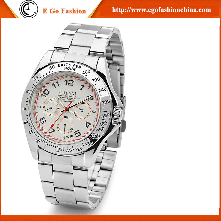 008B ROL Quality Watches Man Men's Watch 3 Decorational Dials Big Dial Watch Quartz Watch