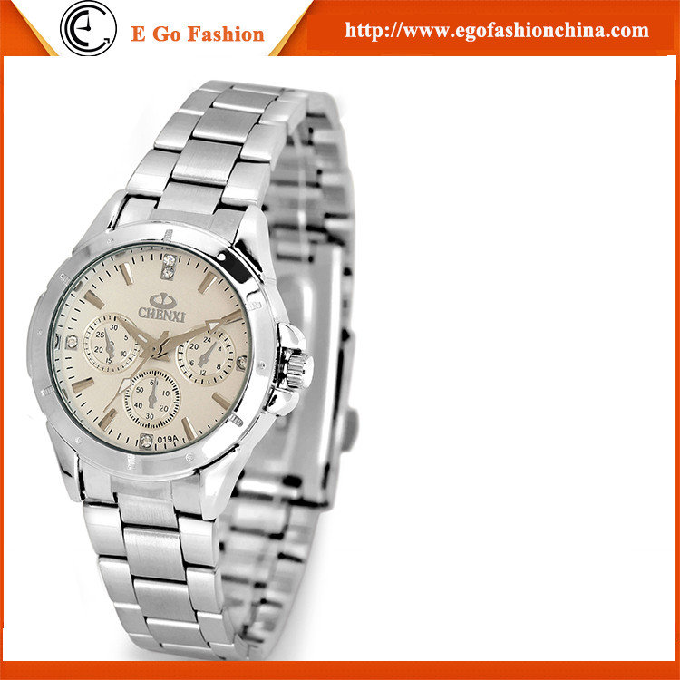 019AW Woman Watch Quartz Watch Stainless Steel Watches for Lady Female Watch Dress Watches