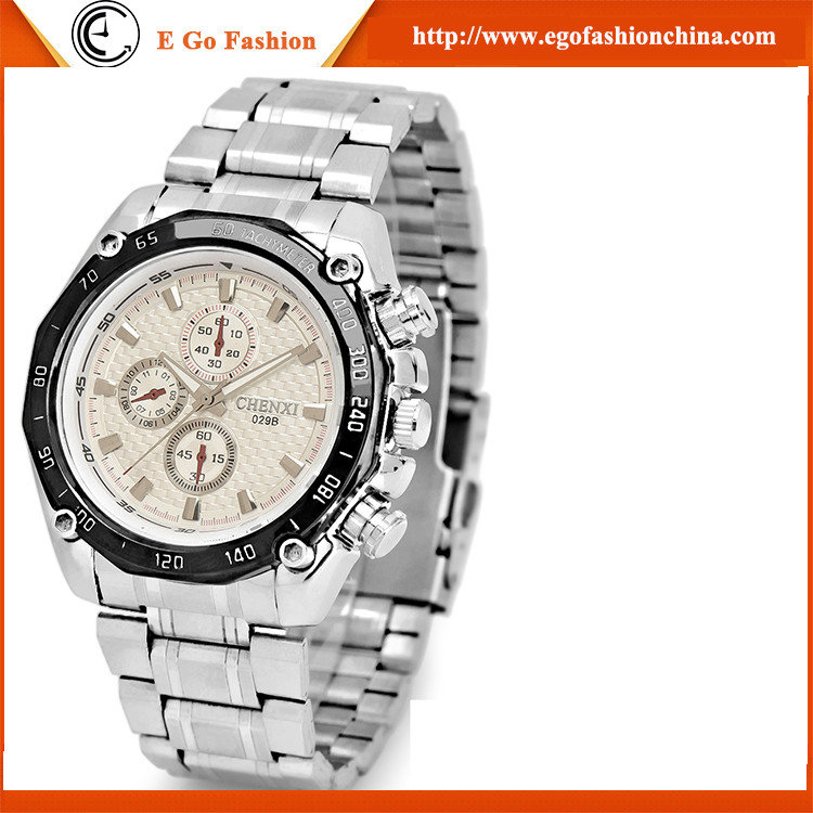 029B Fashion Jewelry Wholesale Retail Small Order Low MOQ European Watches Man Quartz Gift