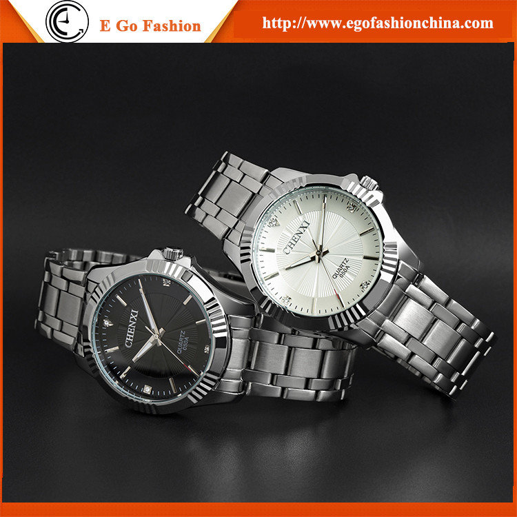 050A Cool Men's Watch Gift Watch Stainless Steel Strap Fashion Watch Big Dial Luxury Watch
