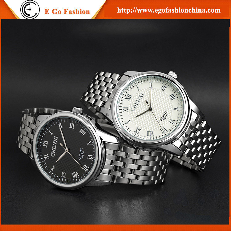 051A China Supplier for Ebay Cool Man's Watch Hotsale in USA Stainless Steel Quartz Watch