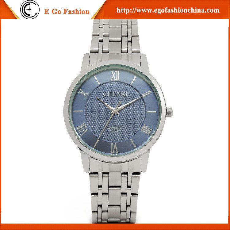 057A CHENXI Branding Watch Fashion Watch Unisex Watch Roman Mark Stainless Steel Watch Man