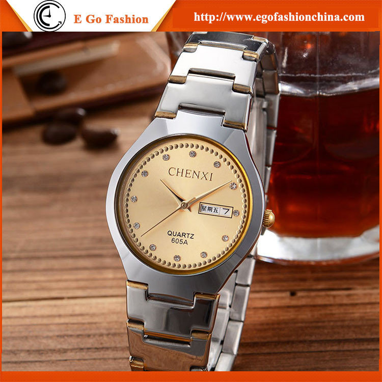 Luxury Gold Watch for Woman Women's Watch Stainless Steel Quartz Watch Fashion Watch Hot