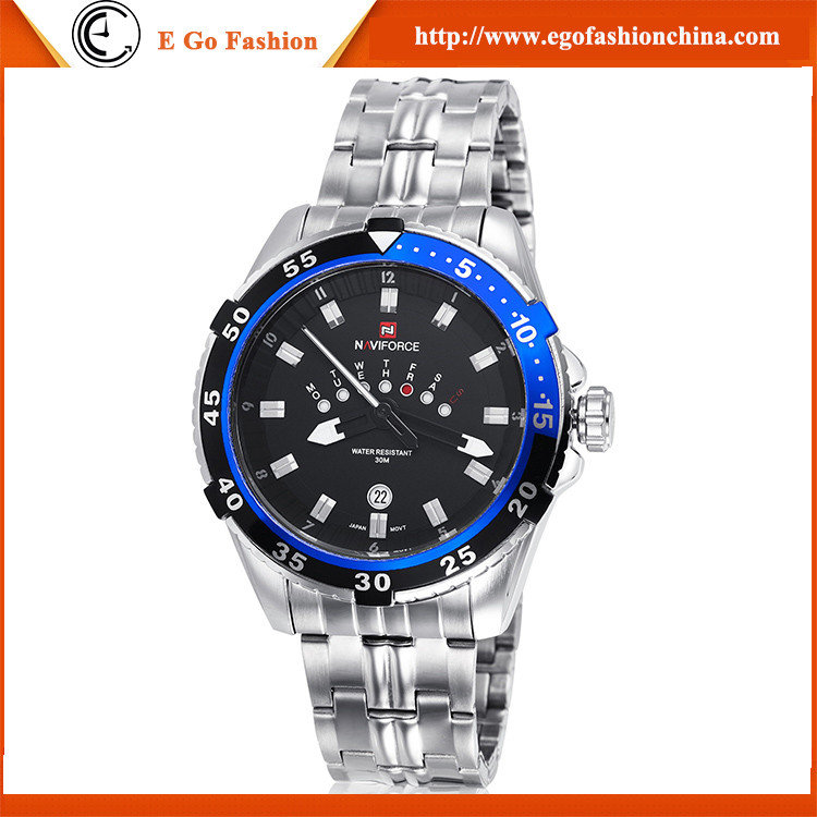 Model No. 902901 Naviforce Watch Army Watch for Man Soldier Watch Quartz Watch 3ATM Watch