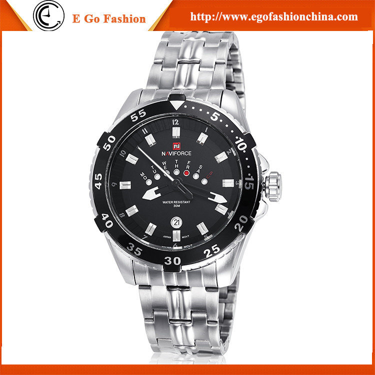 Top Brand Naviforce Watches Wholesale Price Low MOQ Water Resistant 30M Waterproof Watches