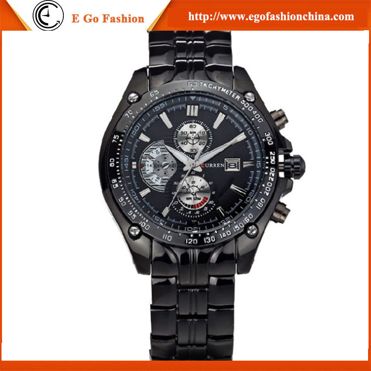 Fashion Jewelry Wholesale Watches for Man Business Watch Quartz Analog Watch Sports Watch