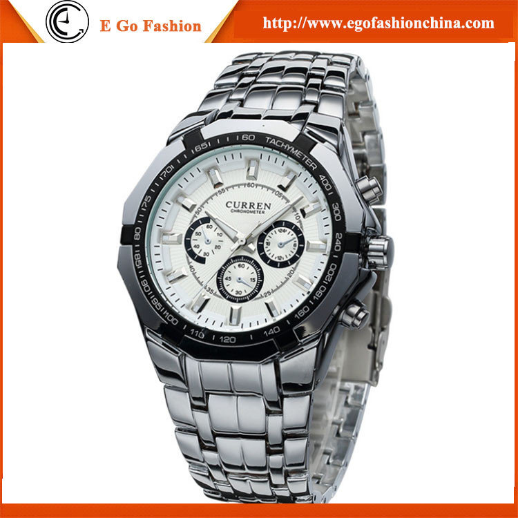New Arrival James Bond 007 Watch Stainless Steel Band Quartz Watch Business Man Watches