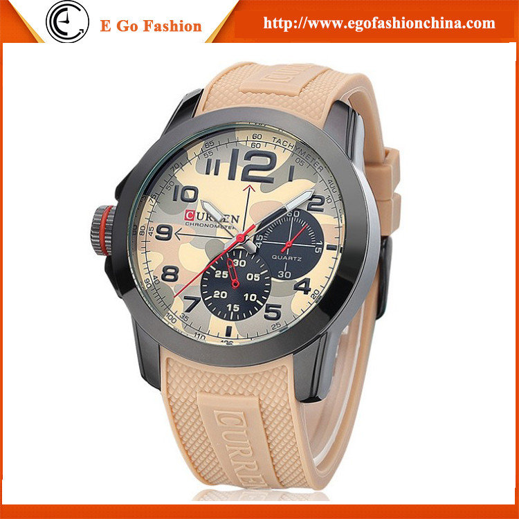Army Watch Fashion Business Watch Sports Watch Quartz Analog Watch Man's Wristwatch New