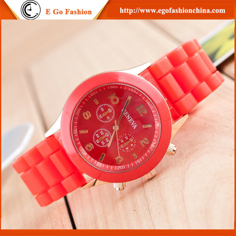 Geneva Silicone Watch Silicon Watches Unisex Watch Jelly Watch Kids Watch Boys Girls Watch