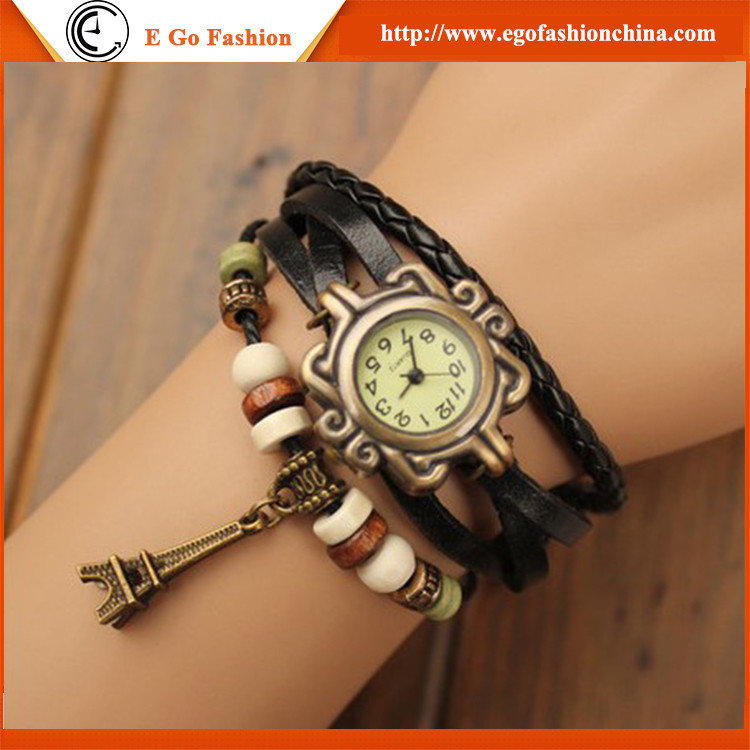 Leather Watch Quartz Watches Wholesale Retro Watch Cheap Watch Female Watch Vintage Watch