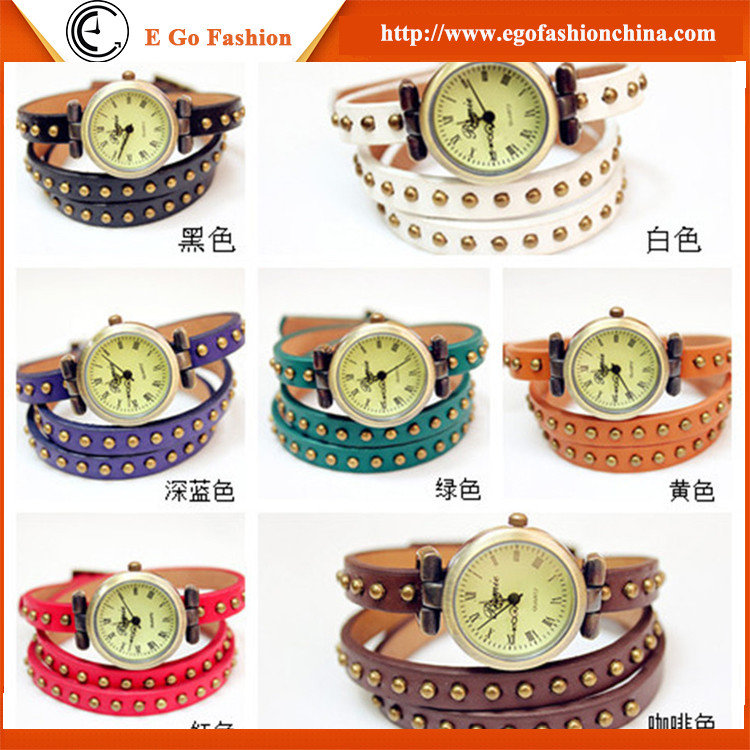 Fashion Watch Unisex Hotsale Watches Rivet Pendant Watch Sports Watch OEM Retro Watches