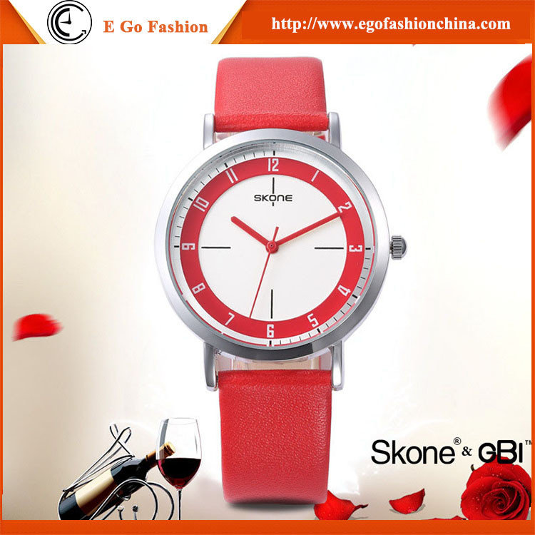 Skone Watch Wholesale Fashion Jewelry SK01 Office Lady Watch Quartz Analog Watches Woman