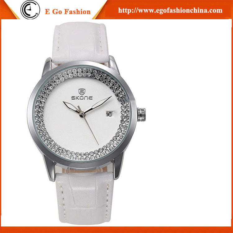 SK05 Fashion Jewelry Wholesale Watches for Woman Female Leather Watch Japan Quartz Watch