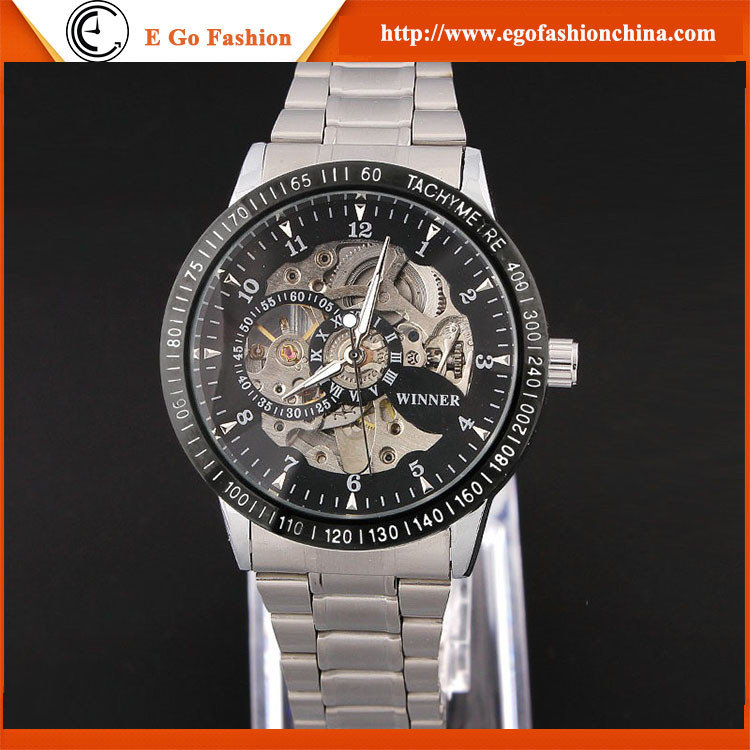 WN12 James Bond 007 Movie Watches for Man Business Men Watch Mechanical Watch WINNER Watch
