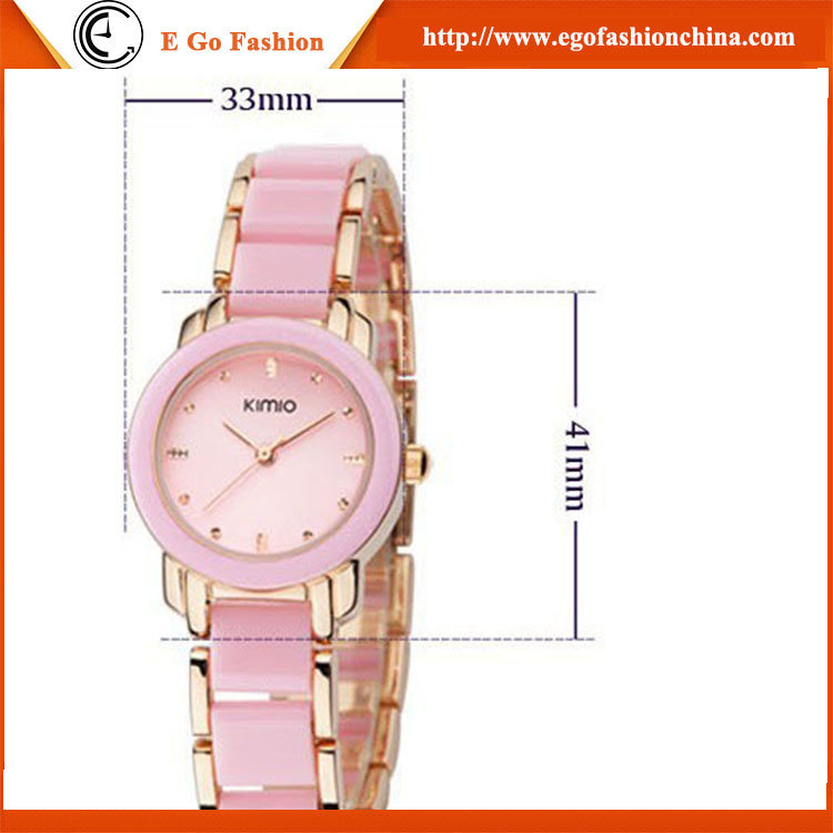 KM02 MOQ 20pcs Luxury Bracelet Watch Bangle Watches Golden Case Watch Female Fashion Watch
