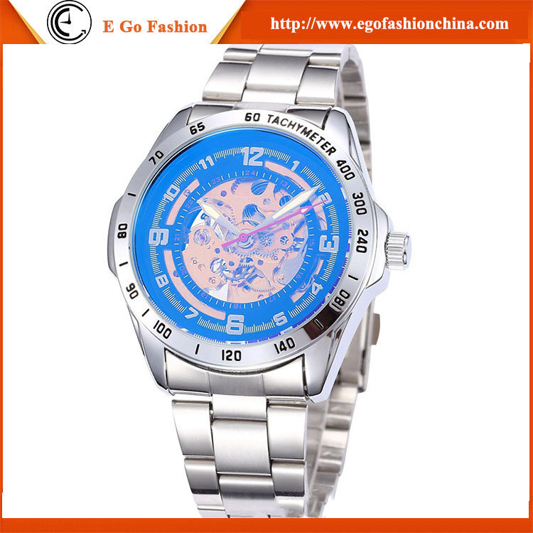 SH04 Full Stainless Steel Watch SHENHUA Vintage Watch Retro Watch Mechanical Watches Men