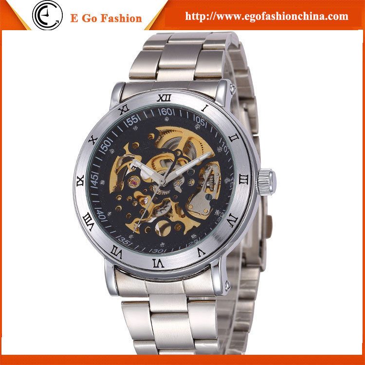 SH22 SHENHUA Branding Watches Stainless Steel Mechanical Watch Fashion Jewelry Watches Man