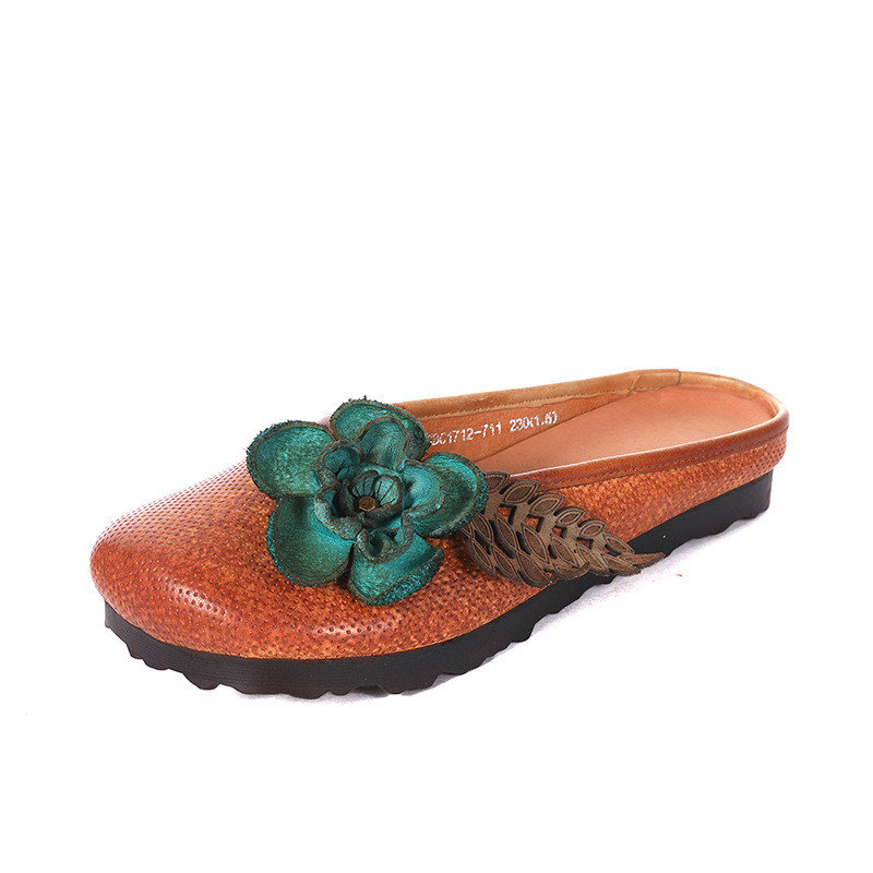 S134 2020 manufacturers simple temperament fashion women's shoes spring and autumn pure color metal buckle leather handm