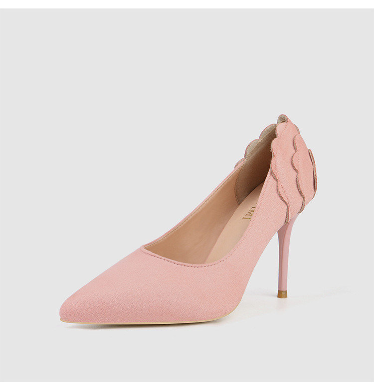 ZM019 Pointed European And American Sexy Nightclub Style Ladies Super High Heel Shoes 2020 New Cross-Border Women'S Shoe