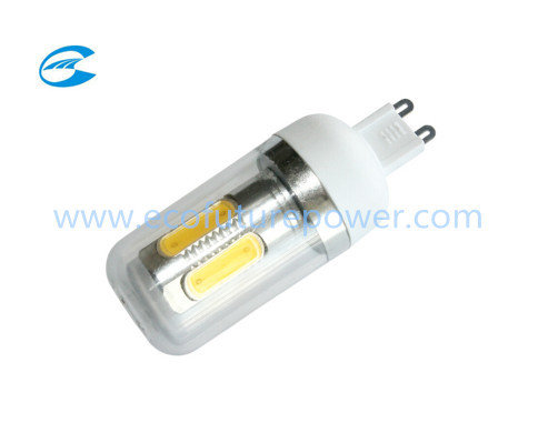 China 2017 newest 7.5W COB G9 LED lamp bulb Dimmiable LED lighting supplier
