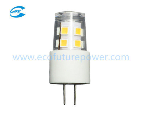 China 2017 Newest Ceramic LED G4 2W mini LED crystal lamp bulb Diameter 16mm supplier