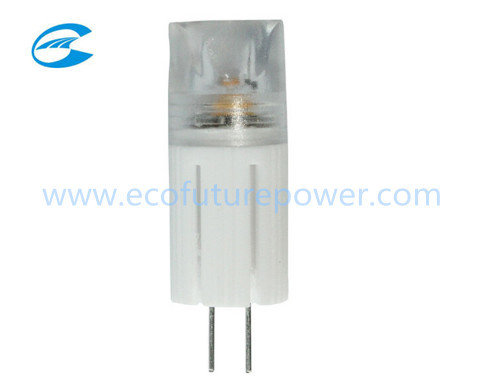 China Newest 2017 2W LED G4 Ceramic bulb Crystal lamp Epistar brand Chip supplier